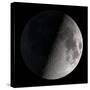 'First Quarter Moon' Photographic Print - Stocktrek Images | AllPosters.com