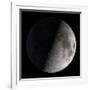 'First Quarter Moon' Photographic Print - Stocktrek Images | AllPosters.com