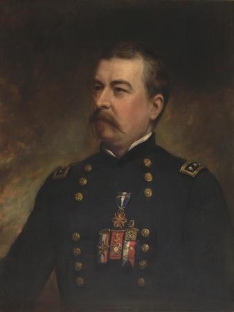 Painting of Union Army General Philip Sheridan Prints - Stocktrek ...