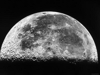 'Saturn Seen from the Surface of its Moon, Rhea' Photographic Print ...