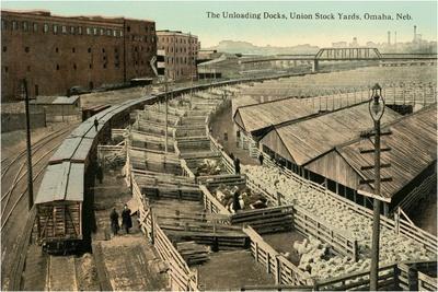 'Stockyards, Omaha, Nebraska' Poster | AllPosters.com