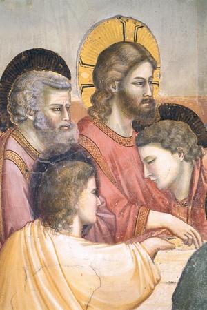 'Stories of the Passion the Last Supper' Giclee Print - Giotto di ...