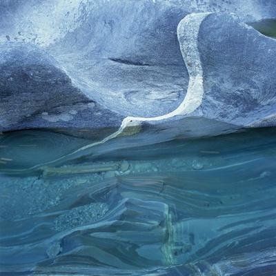'Strata in Rock Formation Along Verzasca River' Photographic Print ...
