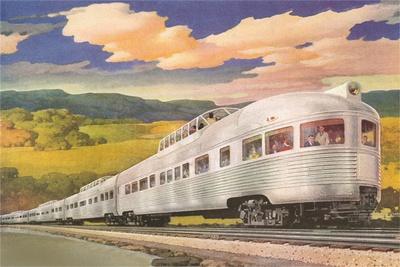 'Streamlined Train' Art | AllPosters.com