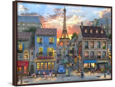 'Streets of Paris' Posters - Dominic Davison | AllPosters.com