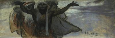 'Study for the Slav Epic' Giclee Print - Alphonse Mucha | AllPosters.com