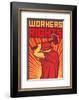 'Stylized Workers Rights Poster' Posters | AllPosters.com
