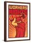 'Stylized Workers Rights Poster' Posters | AllPosters.com