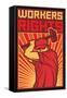 'Stylized Workers Rights Poster' Posters | AllPosters.com
