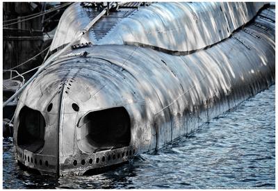 'Submarine at Philadelphia Marina' Photo | AllPosters.com