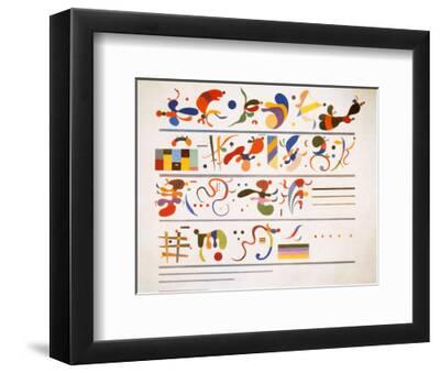 'Succession, c.1935' Prints - Wassily Kandinsky | AllPosters.com