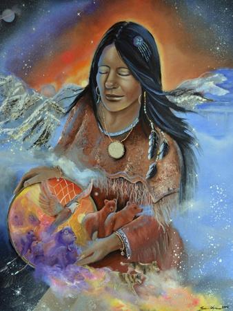 Native American Painting Spirit