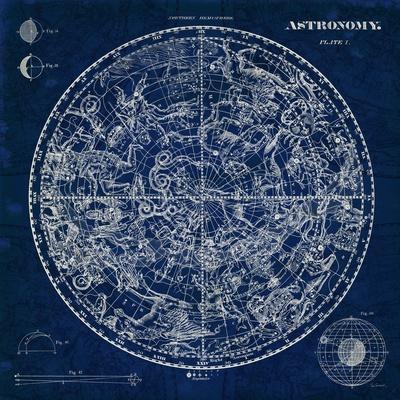 'Blueprint World Map' Prints - Sue Schlabach | AllPosters.com
