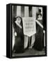 'Suffragists Mrs. Stanley Mccormick and Mrs. Charles Parker, 1913 (B/W ...