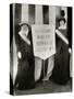 Suffragists Mrs. Stanley Mccormick and Mrs. Charles Parker, 1913 (B/W ...