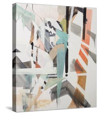 'Sugar co eating words' Stretched Canvas Print - Petra Williams ...