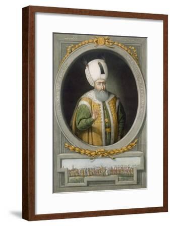 'Sultan Suleiman Khan I, 10th Sultan of the Ottoman Empire, 1815' Giclee Print - John Young ...
