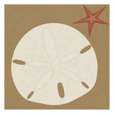 'Summer Fun: Sand Dollar' Prints - BG.Studio | AllPosters.com