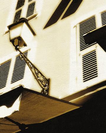 'Summer Shutters' Giclee Print - Malcolm Sanders | AllPosters.com