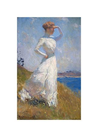 'Sunlight, 1909' Giclee Print - Frank Weston Benson | AllPosters.com