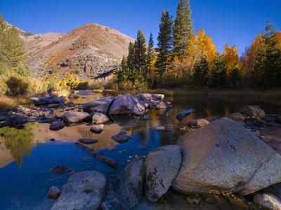 'Sunrise at North Lake, Eastern Sierra Foothills, California, USA ...