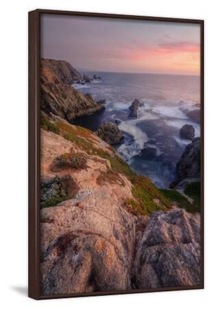 'Sunset at Bodega Headlands' Photographic Print - Vincent James ...