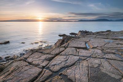 'Sunset from, Washington State Park Anacortes, Washington State ...