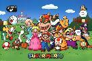 'Super Mario - Characters' Prints | AllPosters.com