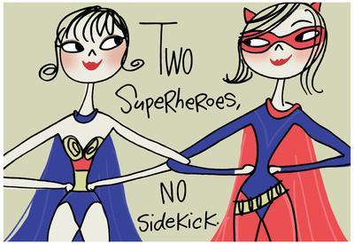 'Superhero Friends' Posters | AllPosters.com