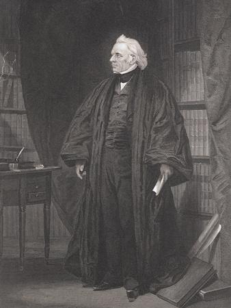'Supreme Court Justice Joseph Story' Giclee Print | AllPosters.com