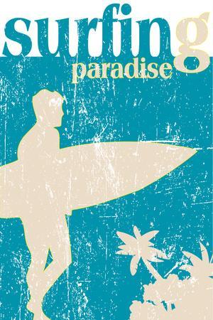 'Surfing Poster' Prints - kots | AllPosters.com