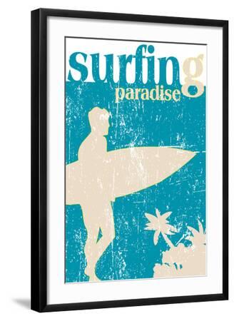 'Surfing Poster' Prints - kots | AllPosters.com