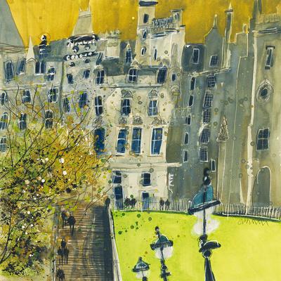 Steps to Market Street, Edinburgh Giclee Print - Susan Brown ...