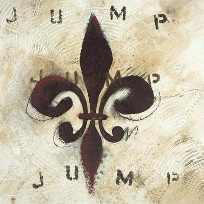 'Fleur-de-Lis Jump' Giclee Print - Susan Gillette | AllPosters.com