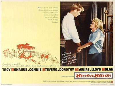 'Susan Slade, 1961, Directed by Delmer Daves' Giclee Print | AllPosters.com