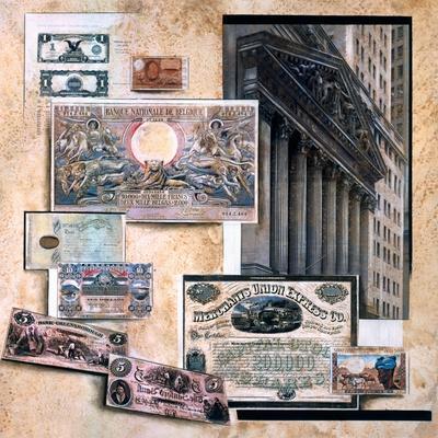 'Money Exchange 1' Giclee Print - Susan Stuart | AllPosters.com