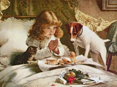 'Suspense, Poster' Giclee Print - Charles Burton Barber | AllPosters.com