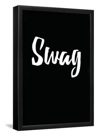 'Swag Black Logo' Posters | AllPosters.com