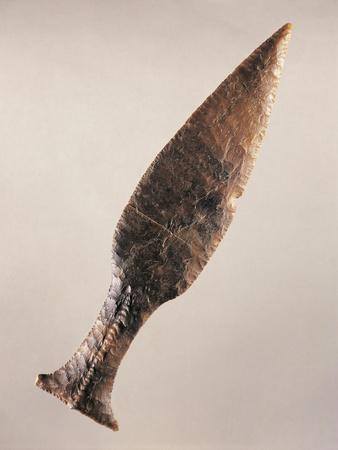 'Sweden, Stockholm, Flint Knife from Kopinge' Giclee Print | AllPosters.com