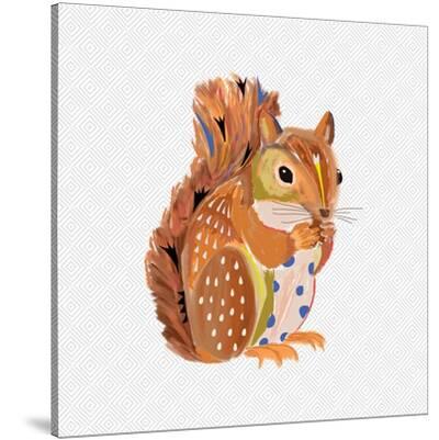 'Sweet Squirrel' Stretched Canvas Print - Turnowsky | AllPosters.com