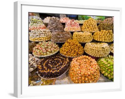 'Sweets For Sale in the Souk of Meknes, Morocco, North Africa, Africa ...