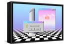 Abstract Vaporwave Aesthetics Computer Windows Background with 90S ...