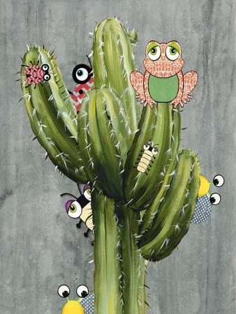 'Sticky Critters' Giclee Print - Sydney Edmunds | AllPosters.com