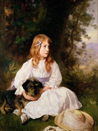 Heather, Portrait of a Girl Giclee Print - Symonds | AllPosters.com