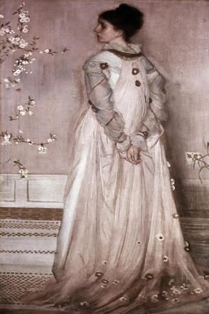 'Symphony in Flesh Color and Pink: Portrait of Mrs. Frances Leyland ...