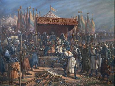 Syria, Damascus, Musee National De Damas 12th Century Giclee Print ...