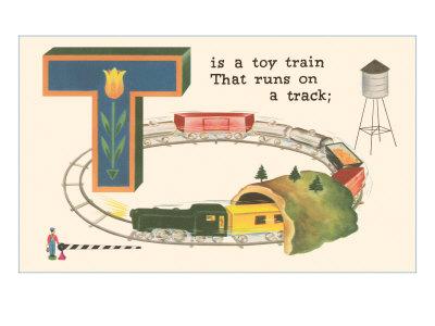 'T is a Toy Train' Prints | AllPosters.com