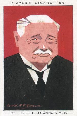 'T P O'Connor - Irish Nationalist Politician' Art - Alick P.f. Ritchie ...