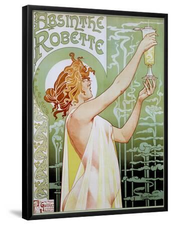 'T Privat-Livemont Absinthe Robette Art Print Poster' Posters ...