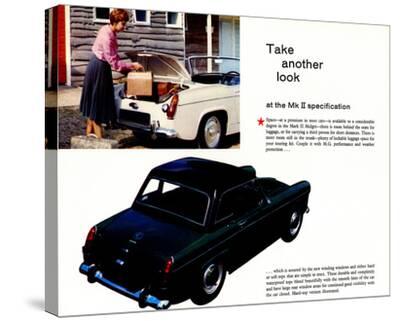 'Take Another Look - Mk II' Stretched Canvas Print | AllPosters.com